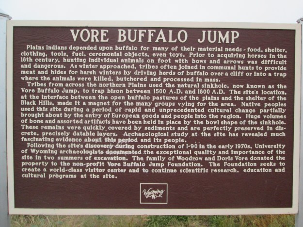 Buffalo Jump! | Lori Schafer's Short Subjects I Feel Like Writing About